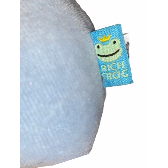 Rich Frog | Toys | Rich Frog Elephant Plush Wood Pull Unisex Baby Toy ...